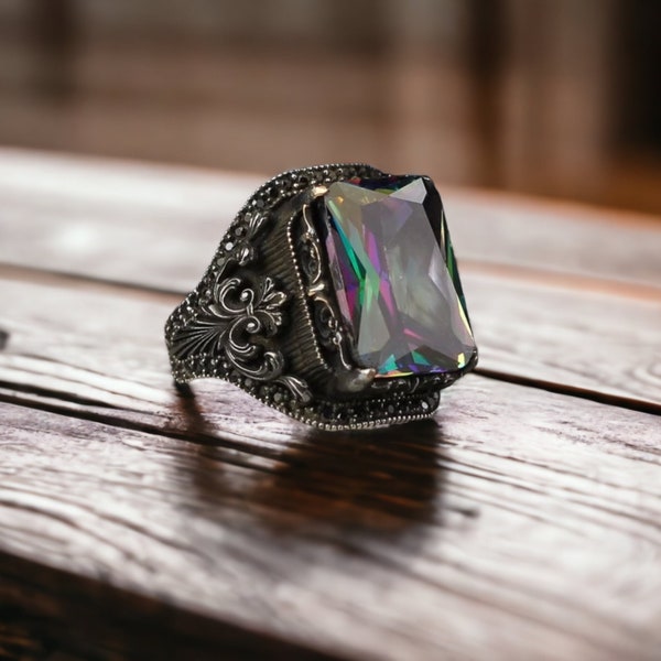 Large Mens Ring - Etsy