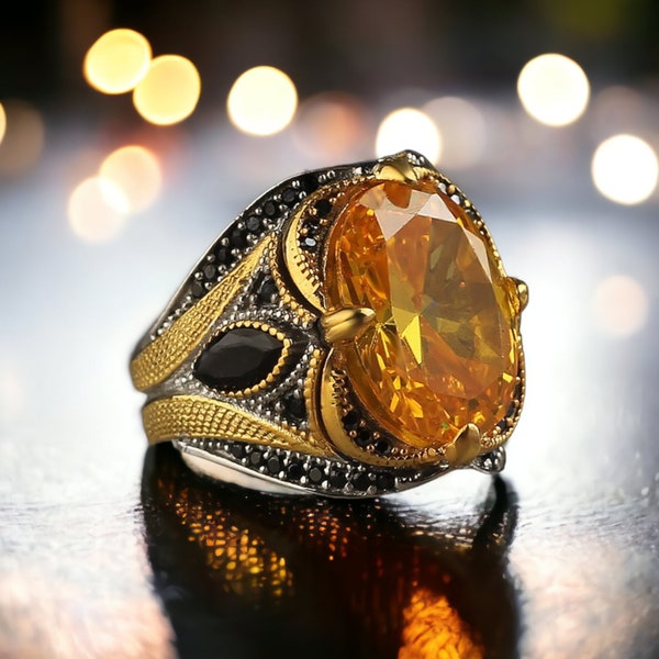 Victorian Mens Ring - Etsy