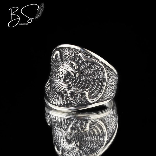 Eagle Ring - Etsy