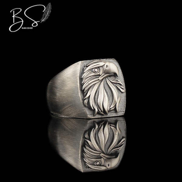 American Eagle Ring - Etsy