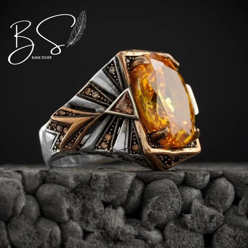 Stunning Human Face Silver Ring-sterling Silver Head Ring - Etsy Sweden