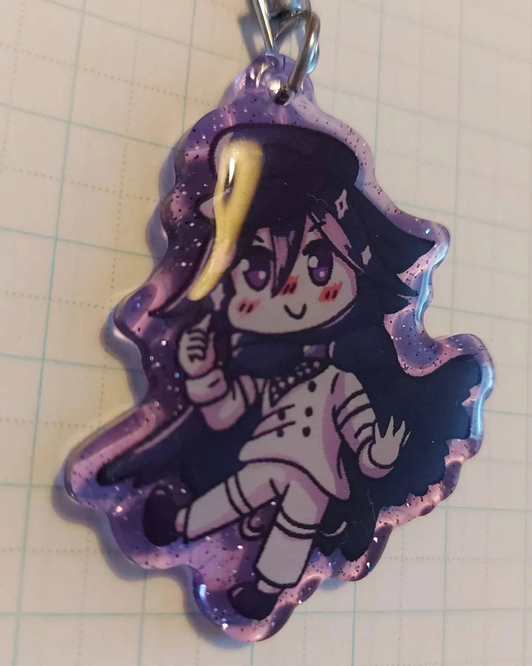 Kokichi Ouma Keychains - Etsy