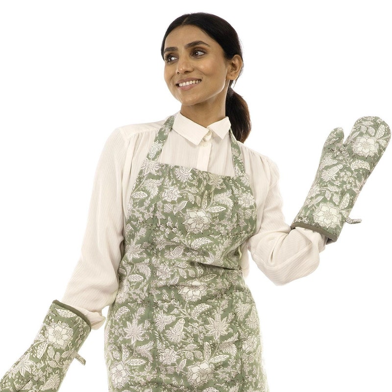 Printed Apron - Etsy