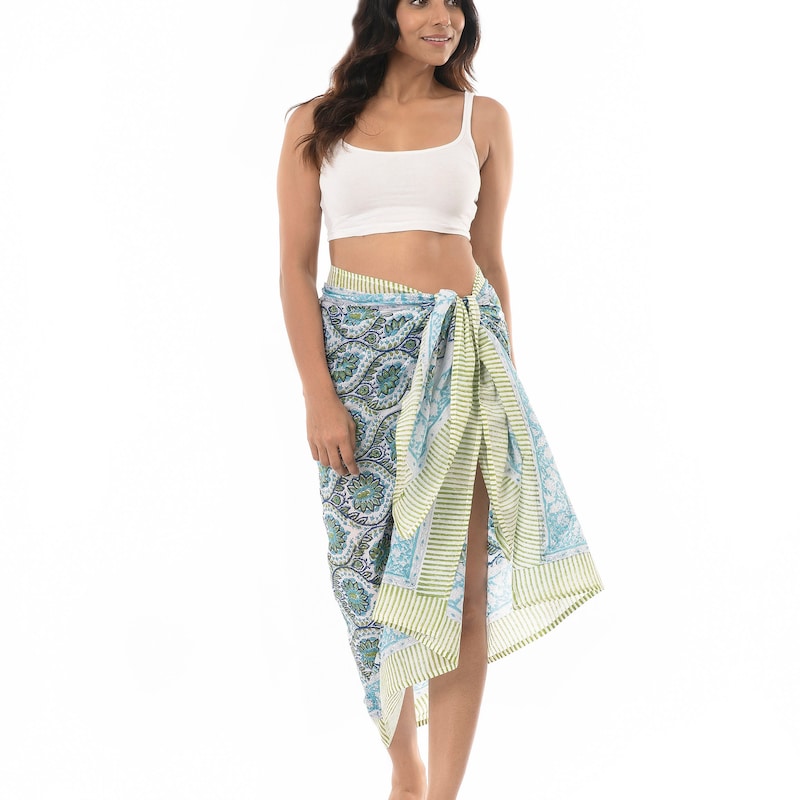 Sage Sarongs - Etsy UK