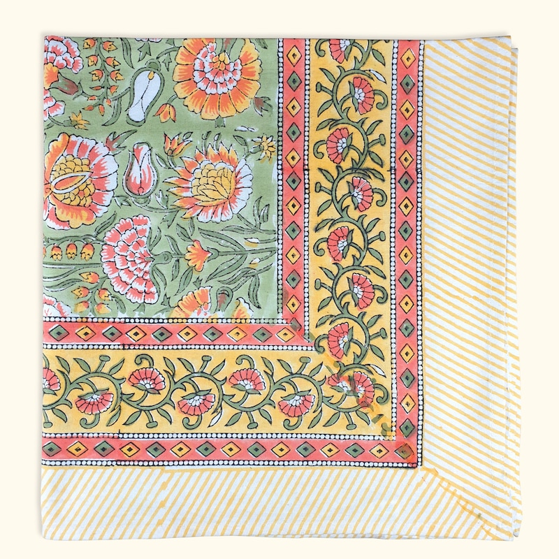 Indian Table Cloth - Etsy