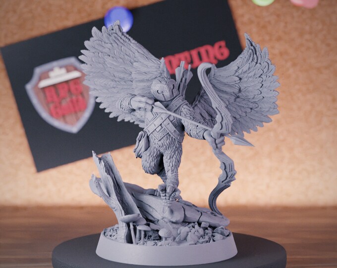 Jungle Wizard Leader Miniature Boss Mini Dungeons and Dragons Mini RPG ...