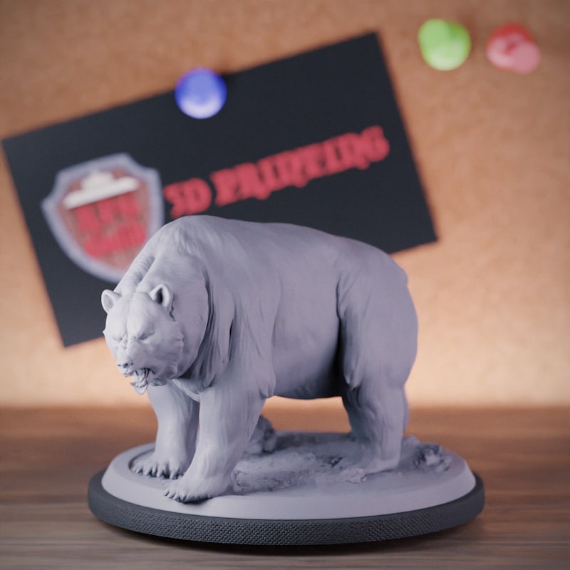 Bear Miniature - Etsy