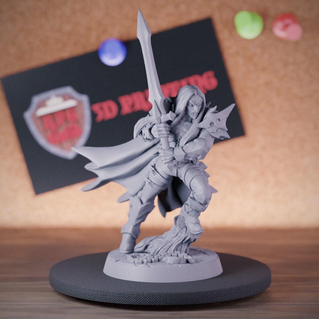 Blood Drinker Miniature Curse of Strahd Mini Dungeons and Dragons Mini ...