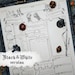 Dnd 5e Character Sheet Monk Printable and Fillable PDF D&D 5e Monk Stat ...