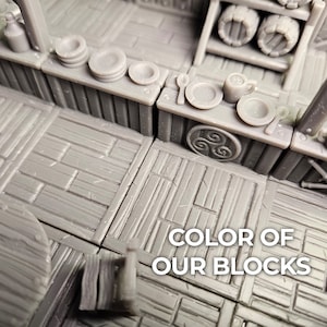 Dnd Curse of Strahd Terrain Vampire Dungeon Modular Terrain Bundle Dnd ...