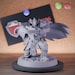 Sandstorm Chief Miniature Warrior Mini Dungeons and Dragons Mini RPG ...