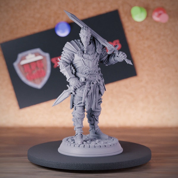 Goliath Fighter Miniature Dnd - Etsy