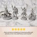 Orc Warchief Troll Rider Miniature Monster Boss Dungeons and Dragons ...