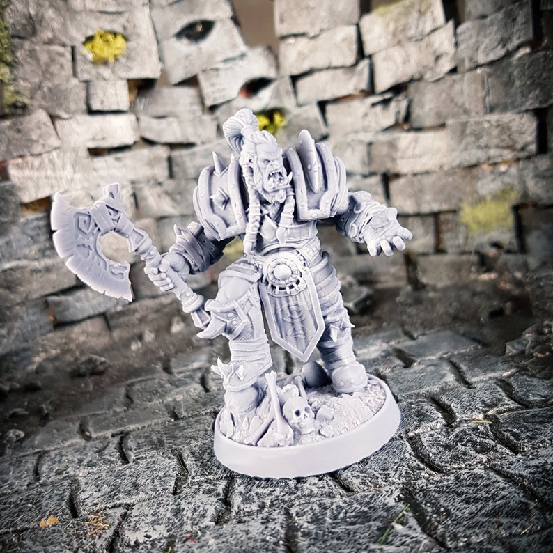 Tiefling Miniatures Set Dungeons and Dragons Mini RPG Tabletop - Etsy