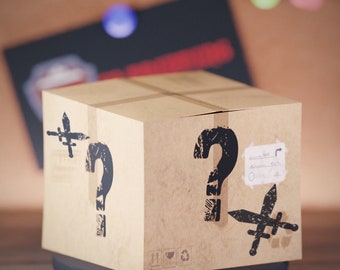 Box of Minis Dnd, Dungeons and Dragons, Tabletop Gaming, Miniature ...