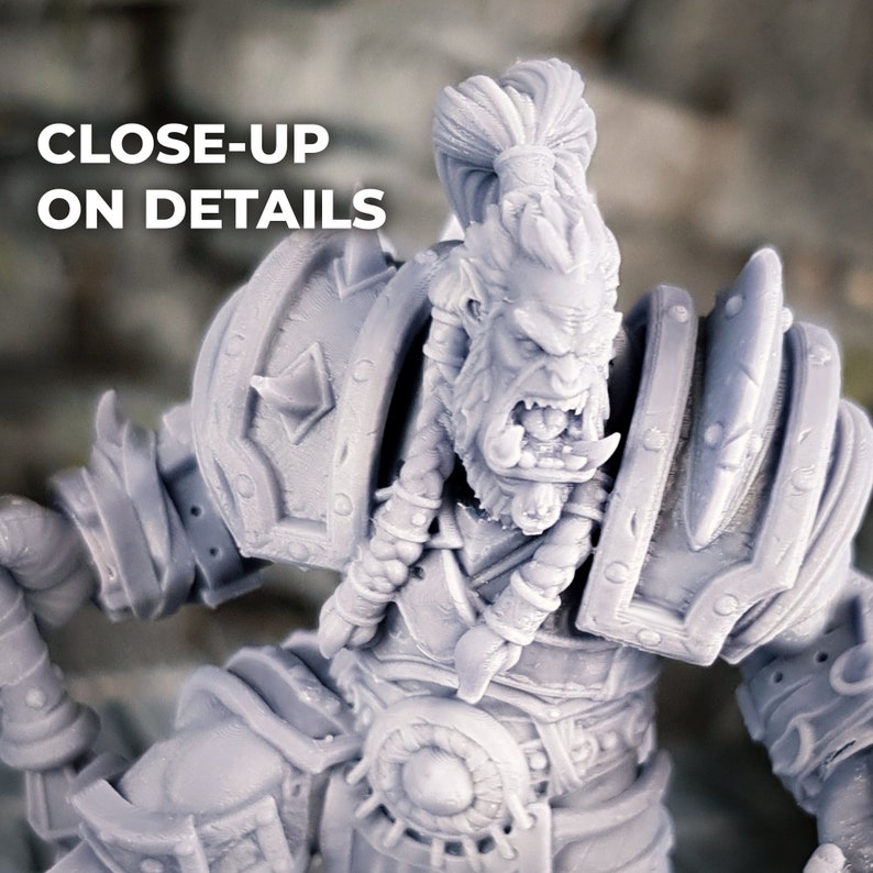 Naga Barbarian Miniature Fighter Snake Guardian Mini Dungeons - Etsy