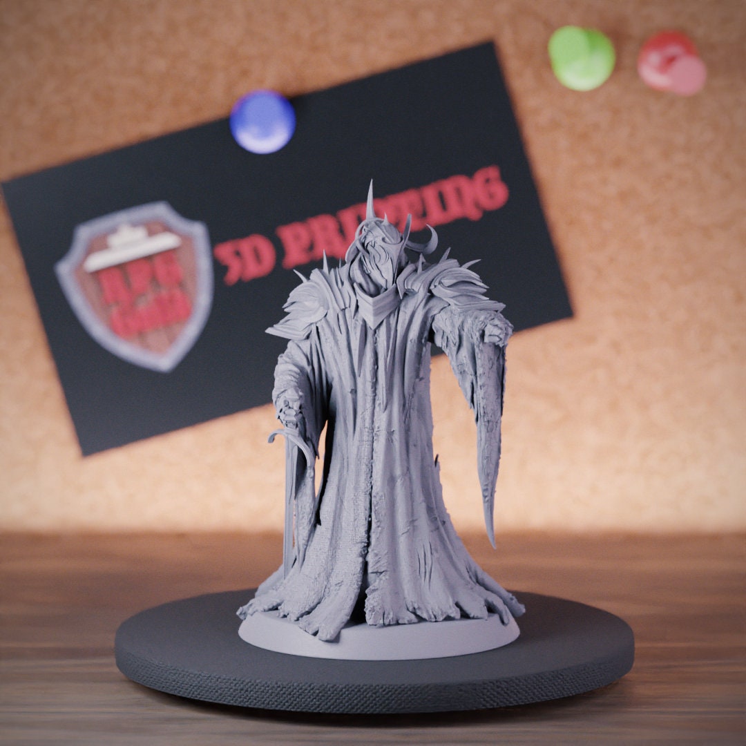 Wisp Wraith Miniatur Untotes Monster Mini Dungeons and Dragons Mini RPG ...