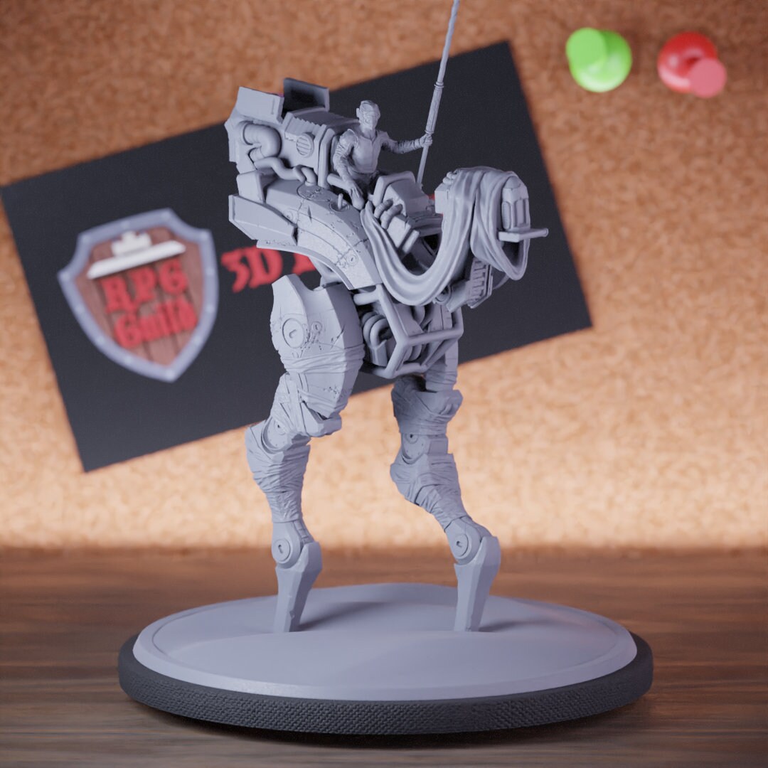 Sandstorm Vehicle Miniature Desert Monster Mini Dungeons and Dragons ...