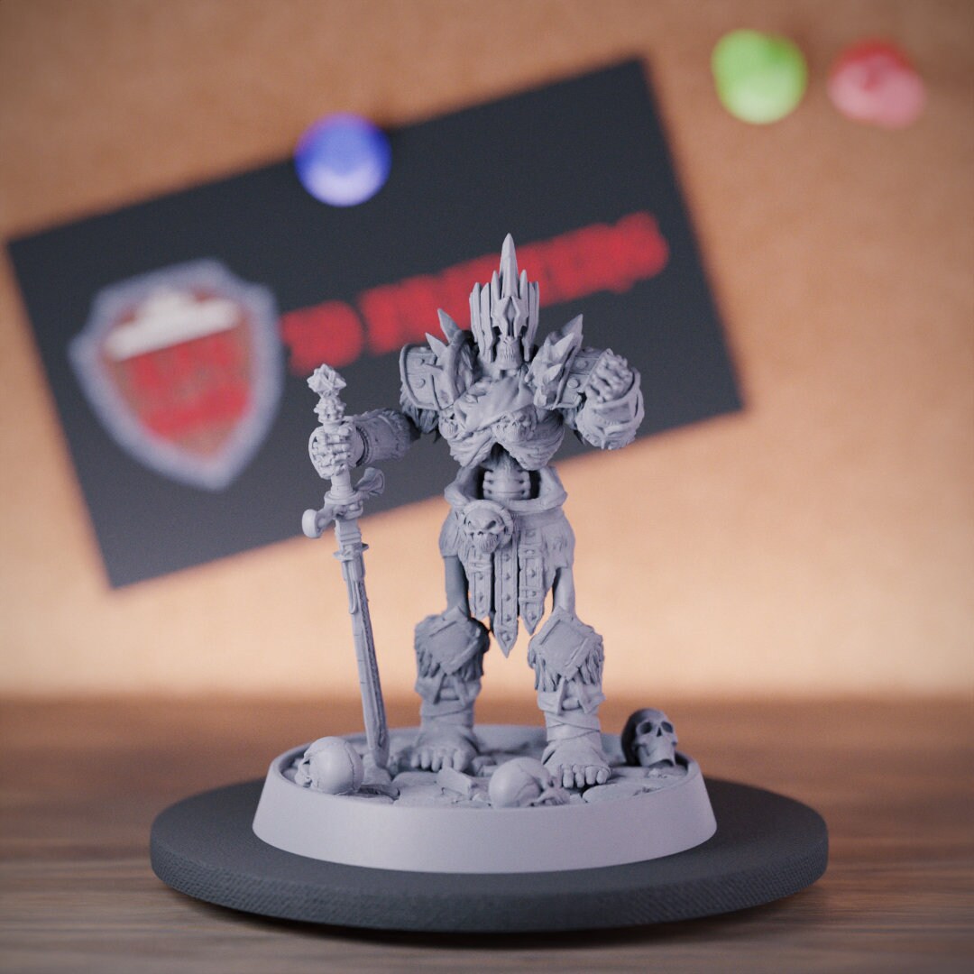 Skeleton Elite Miniature Dungeons and Dragons Mini RPG Tabletop ...
