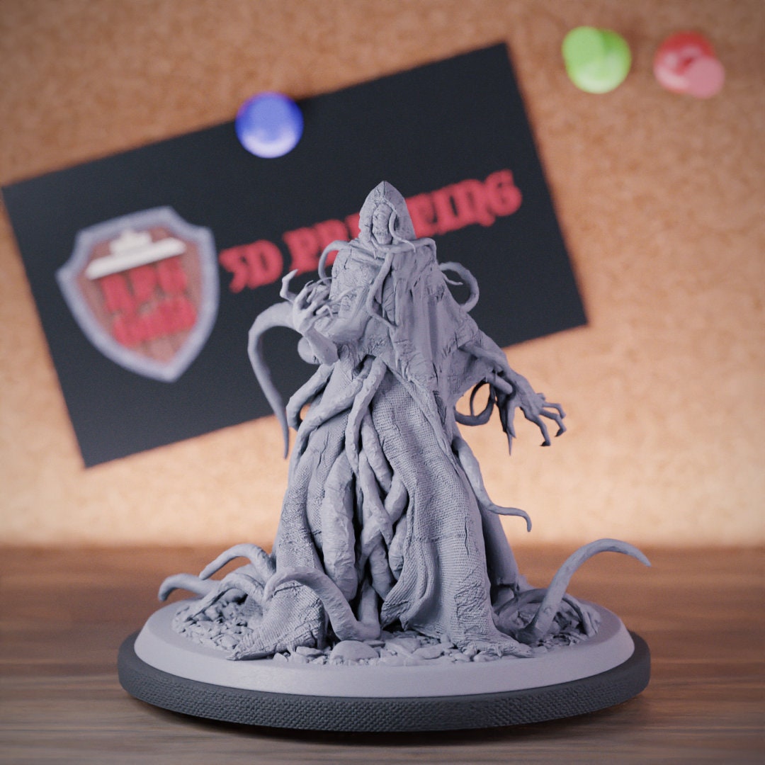 Haunted Forest Spirit Miniature Undead Monster Mini Dungeons and ...