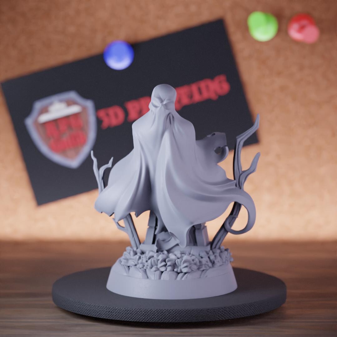 Specter Miniature Undead Monster Mini Dungeons and Dragons RPG Tabletop ...