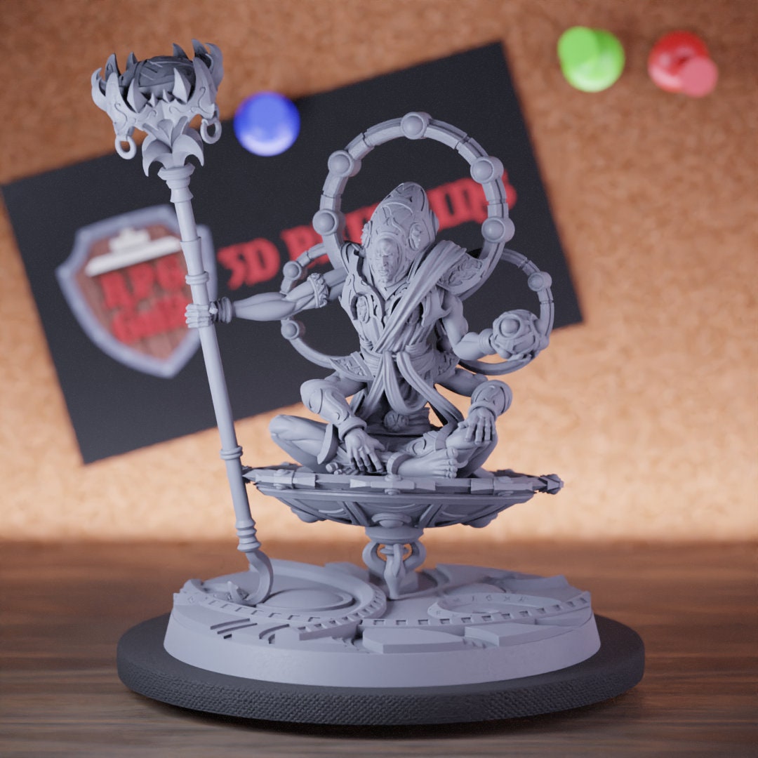 Jungle God Guardian Miniature Boss Mini Dungeons and Dragons Mini RPG ...