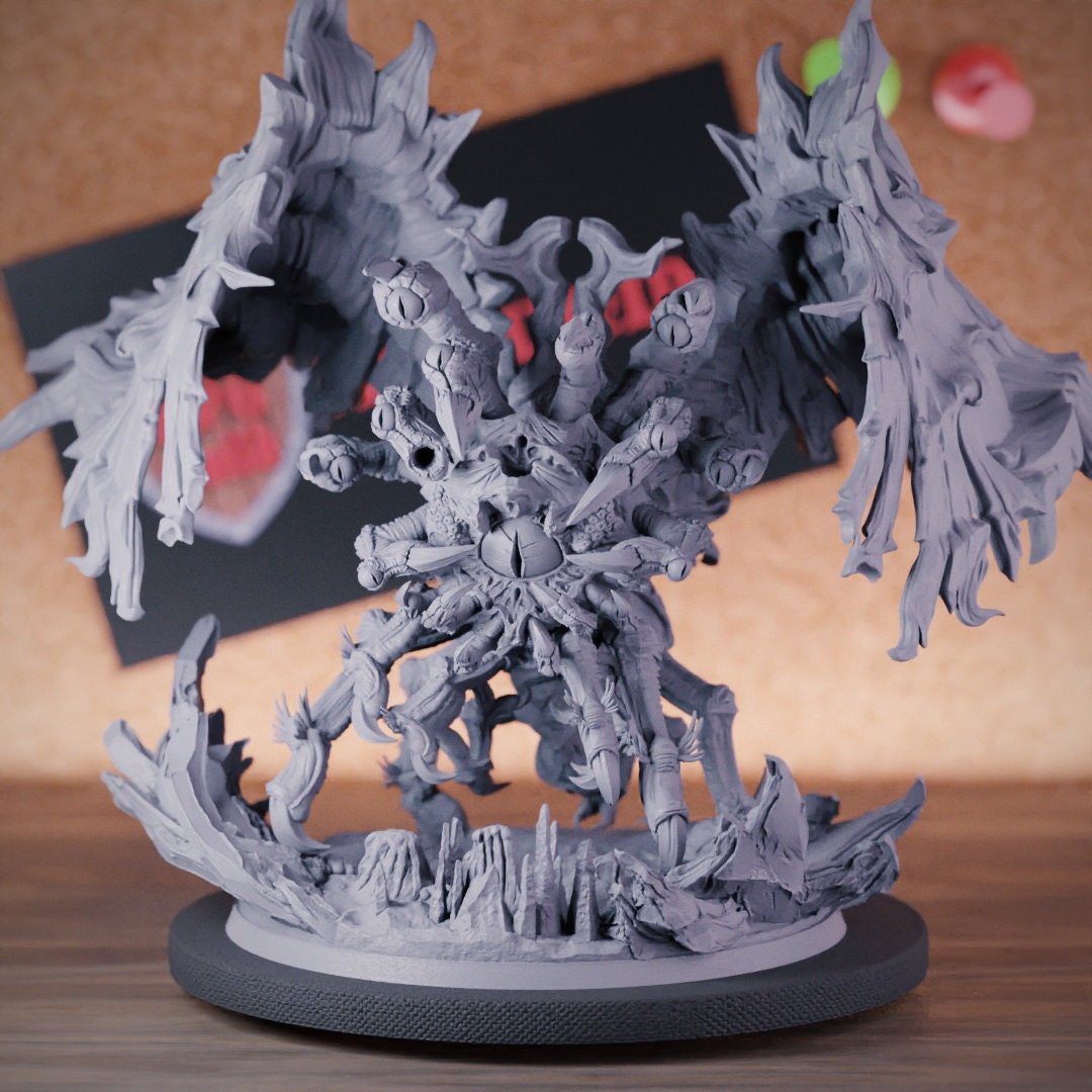 Void Monstrosity Boss Miniature Celestial Dungeons and Dragons Mini RPG ...