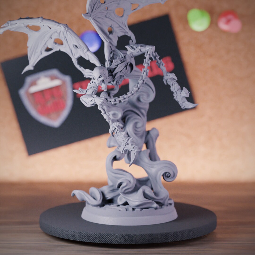 Banshee Miniature Lich Undead Dungeons and Dragons Mini RPG Tabletop ...