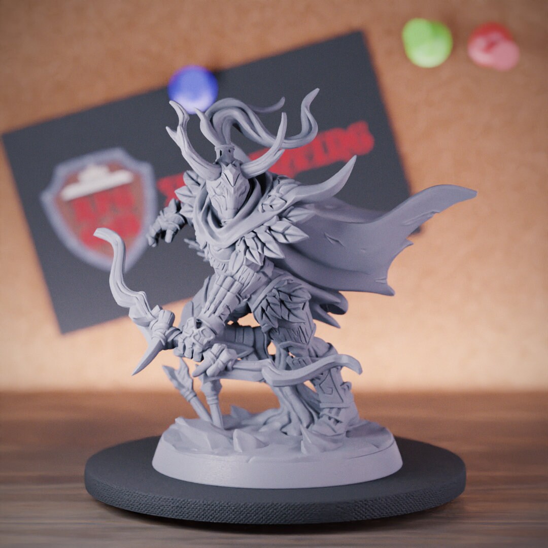 Automaton Ranger Miniature Construct Golem Mini Dungeons and Dragons ...