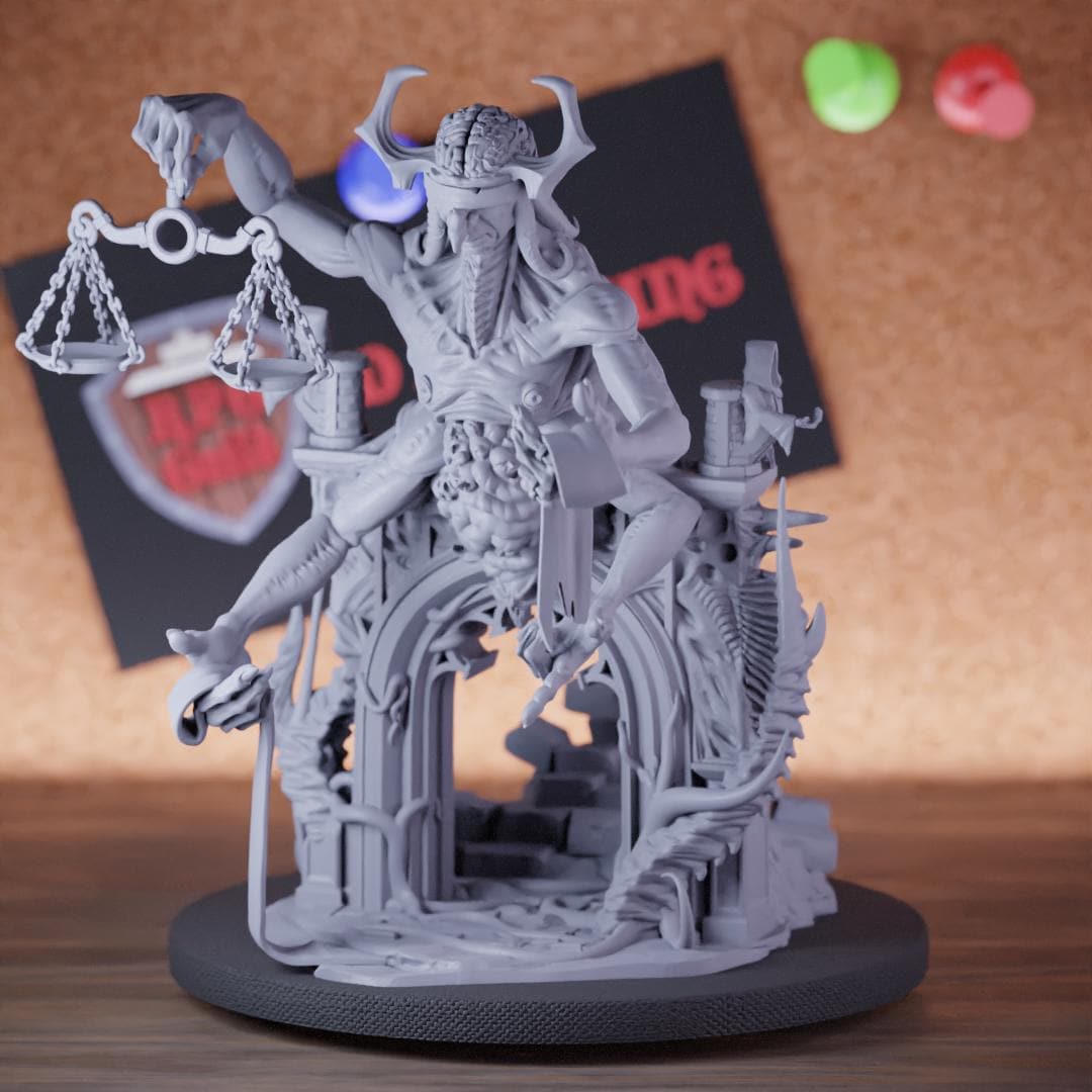 Archdemon Monster Miniature Gatekeeper Mini Dungeons and Dragons RPG ...