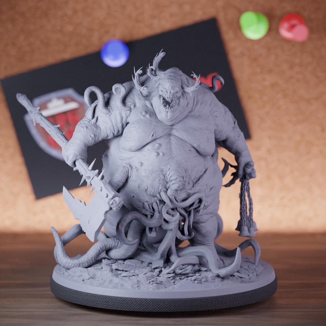 Purulent Demon Giant Monster Miniature Boss BBEG Monster Dungeons and ...
