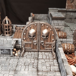 Dnd Redbrand Hideout Set Bandit Dungeon Modular Terrain Bundle Lost ...