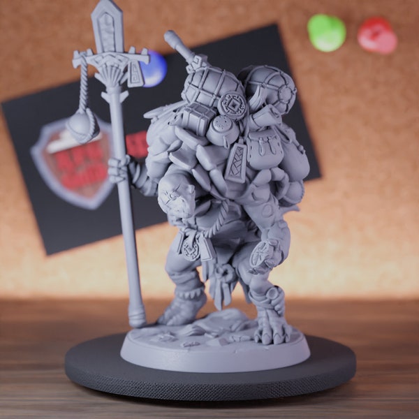 Crazy Goblin Warrior Miniature Artificer Dungeons and Dragons Mini RPG ...