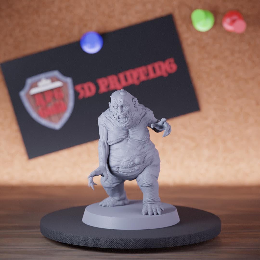 Mane Demon Miniature Monster Mini Dungeons and Dragons Mini RPG ...