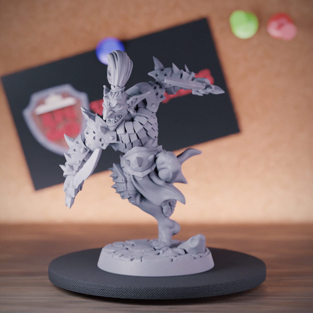 Hobgoblin Miniature Warrior Goblin Assassin Mini Dnd Dungeons and ...