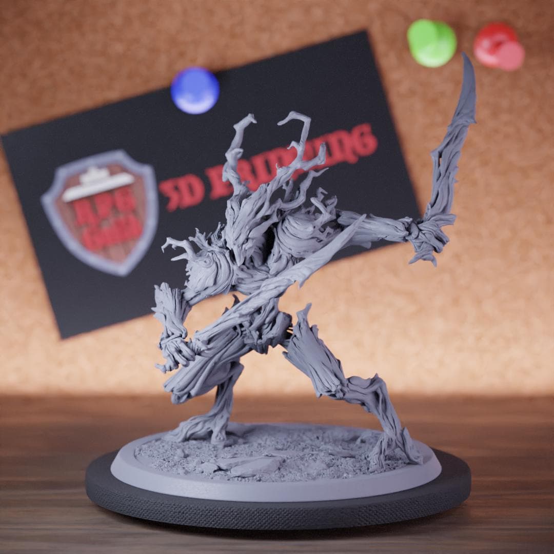 Leshy Chief Miniature Forest Guard Mini Dungeons and Dragons RPG ...