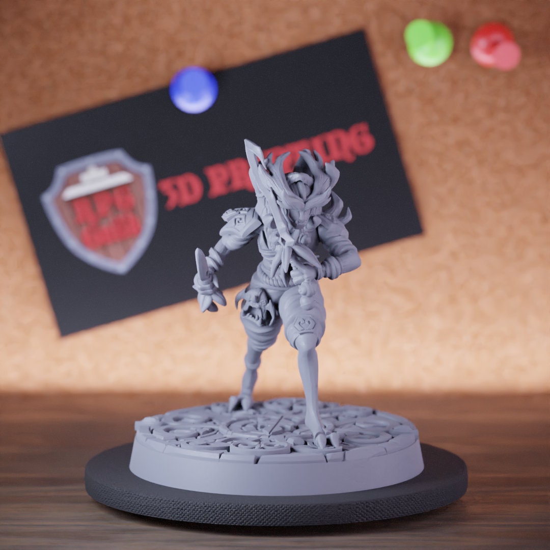 Forest Defender Miniature Monster Mini Dungeons and Dragons RPG ...