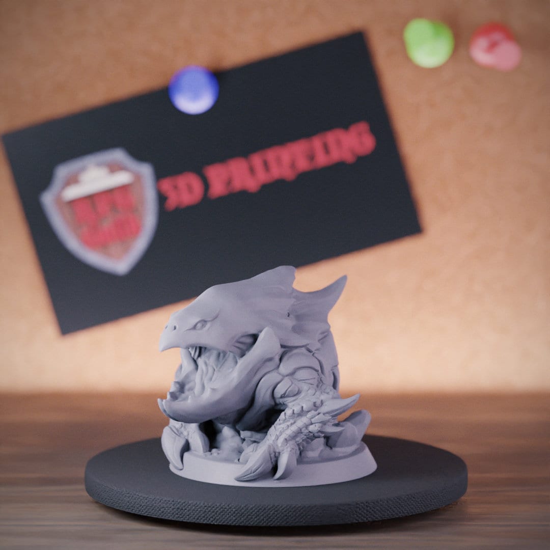 Bulette Monster Miniature Dungeons and Dragons Bug Monster Mini RPG ...