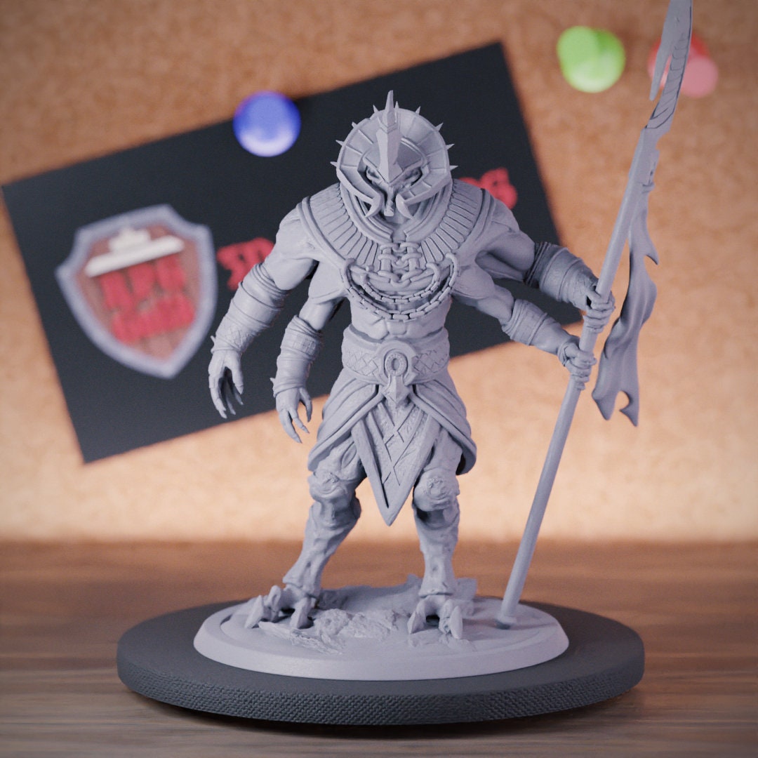 Pyramid Guardian Monster Miniature Mini Dungeons and Dragons Mini RPG ...