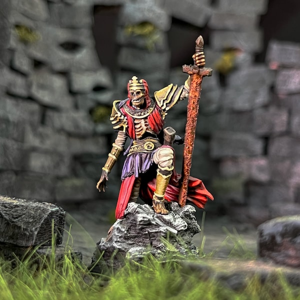 Painted Miniature Dungeons and Dragons - Etsy Australia