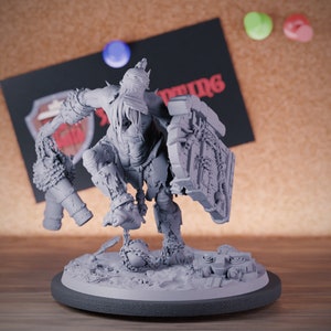 Undead Abomination Miniature Monstrosity Monster Dungeons and Dragons ...