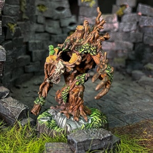 Leshy Monster Tainted Grail Painted Miniature Dungeons and Dragons Dnd ...