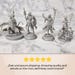 Sandstorm Chief Miniature Warrior Mini Dungeons and Dragons Mini RPG ...