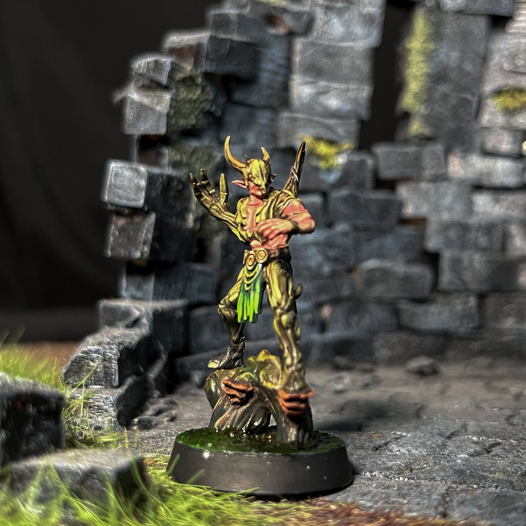 Wood Forest Elf Painted Miniature Dungeons and Dragons Dnd RPG Mini ...