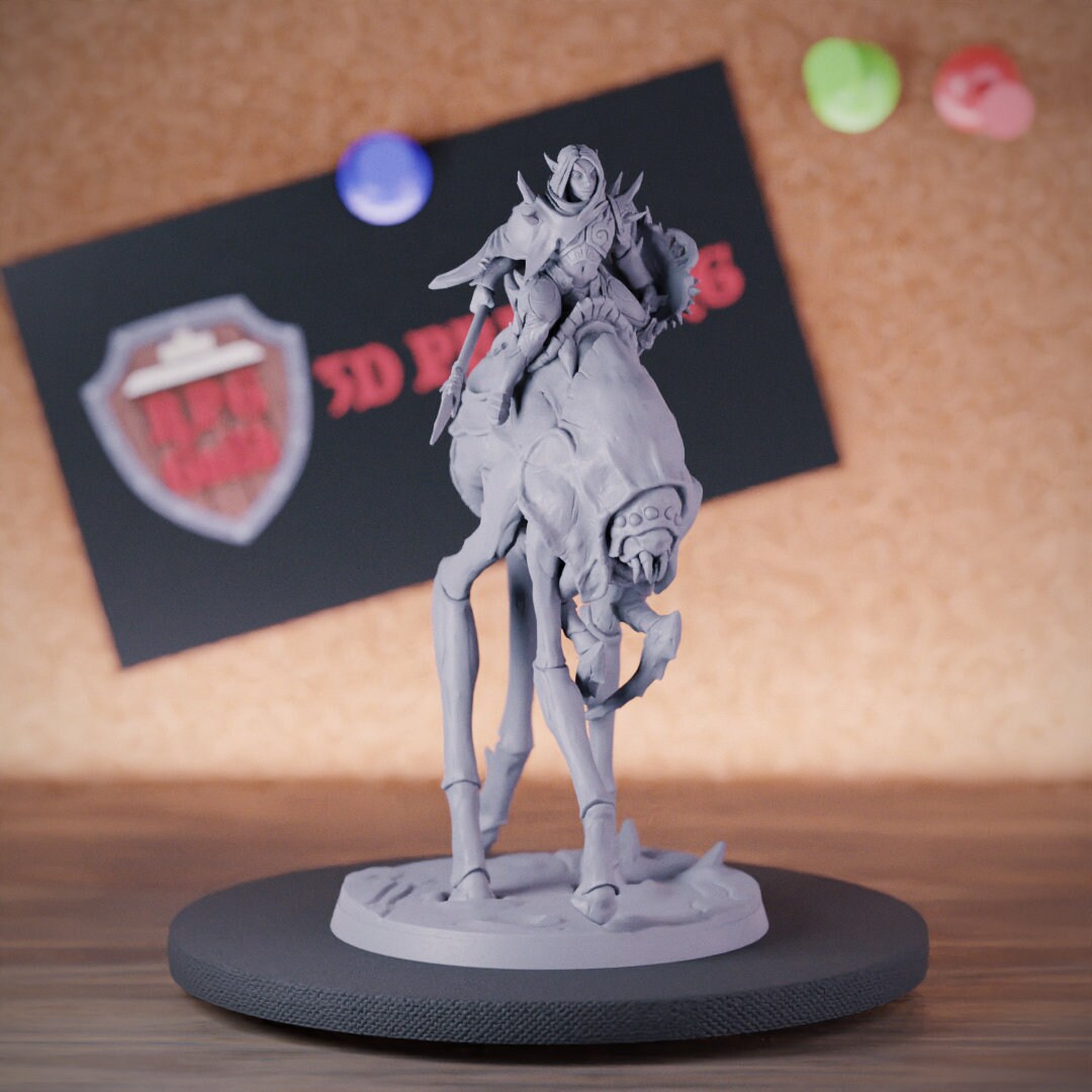 Illithid Drow Female Nomad Miniature Marauder Mini Dungeons and Dragons ...