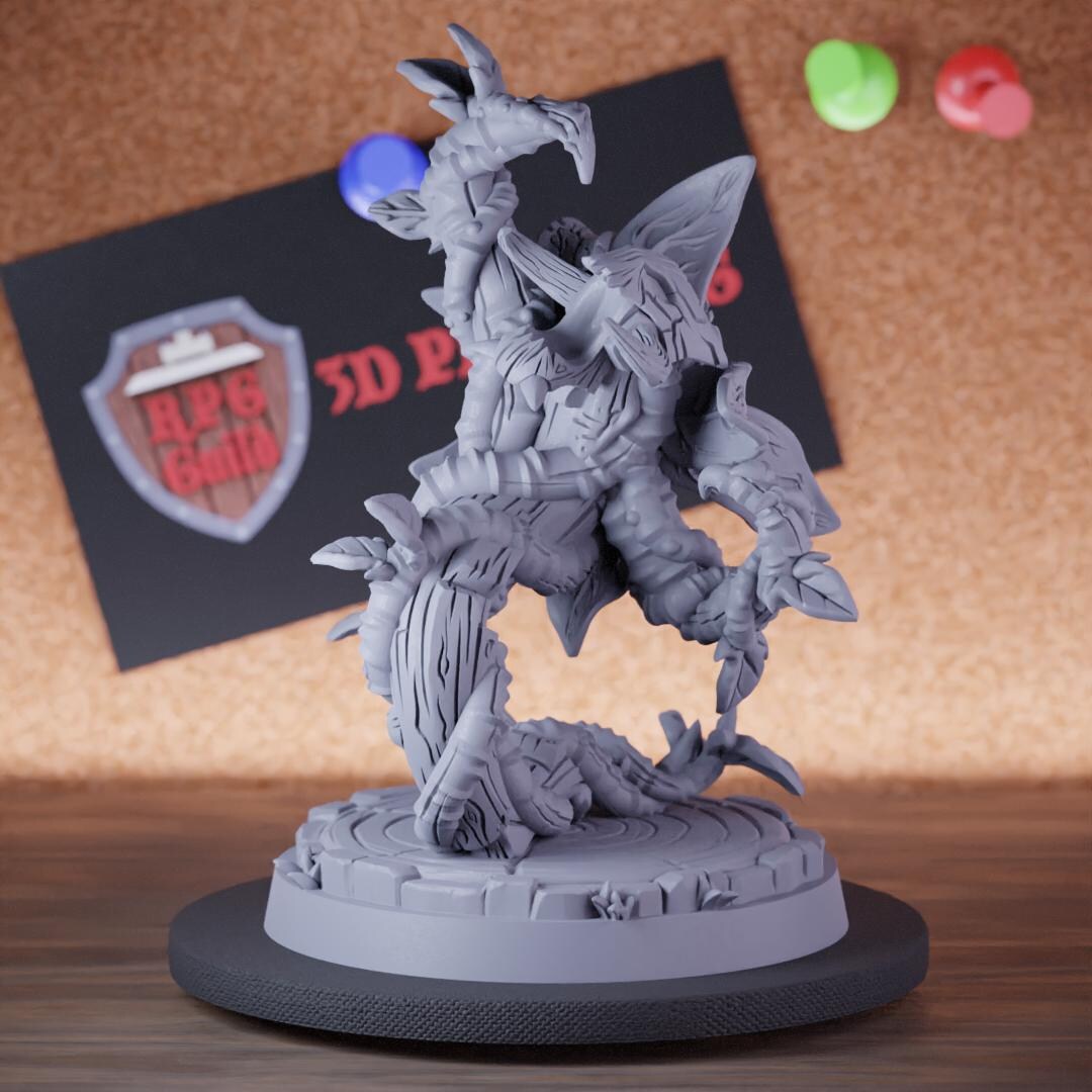 Forest Shade Miniature Fey Woods Protector Mini Dungeons and Dragons ...