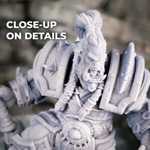 Dark Knight Miniature Armored Fighter Dungeons and Dragons - Etsy