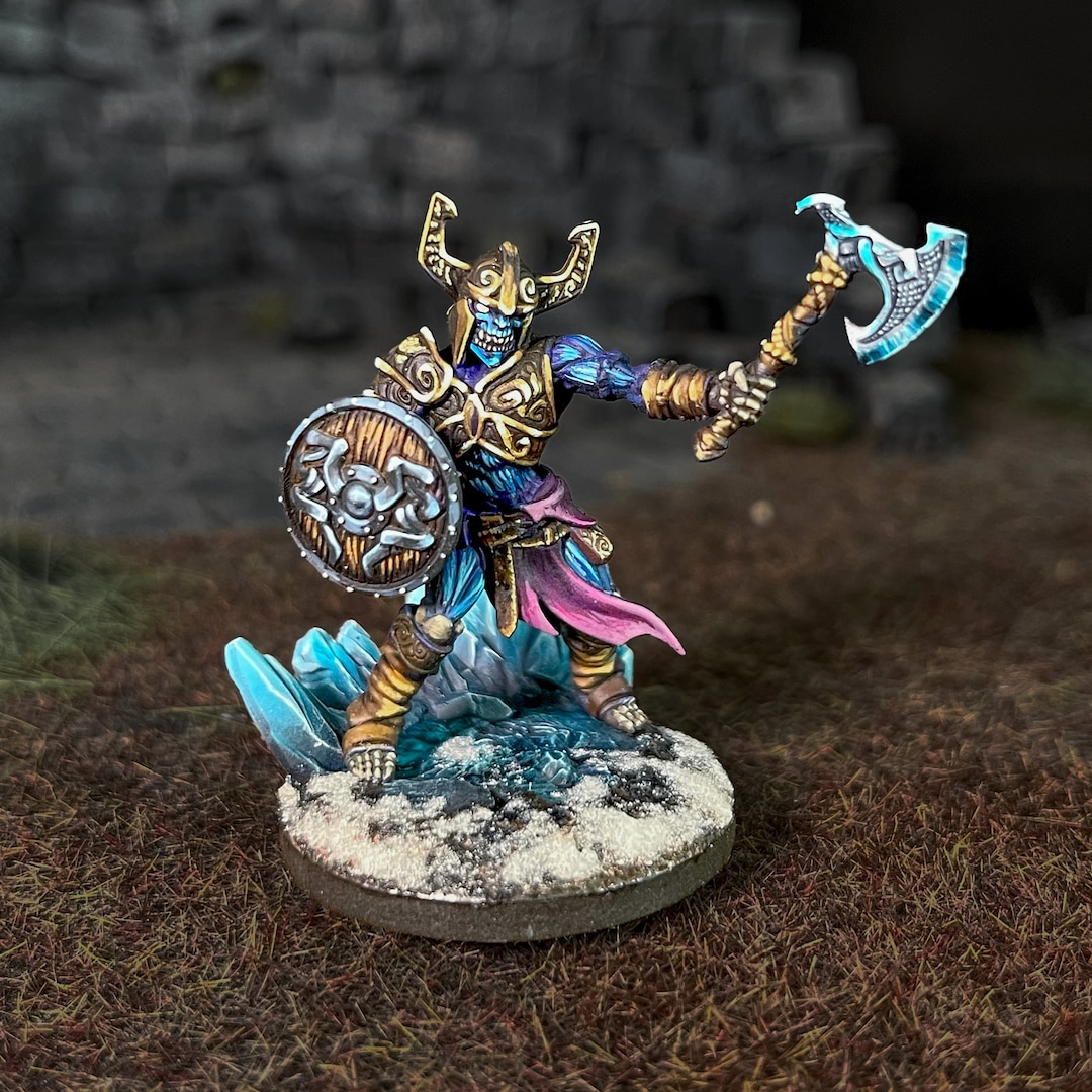 Frozen Undead Painted Miniature Dungeons and Dragons Dnd RPG Mini ...