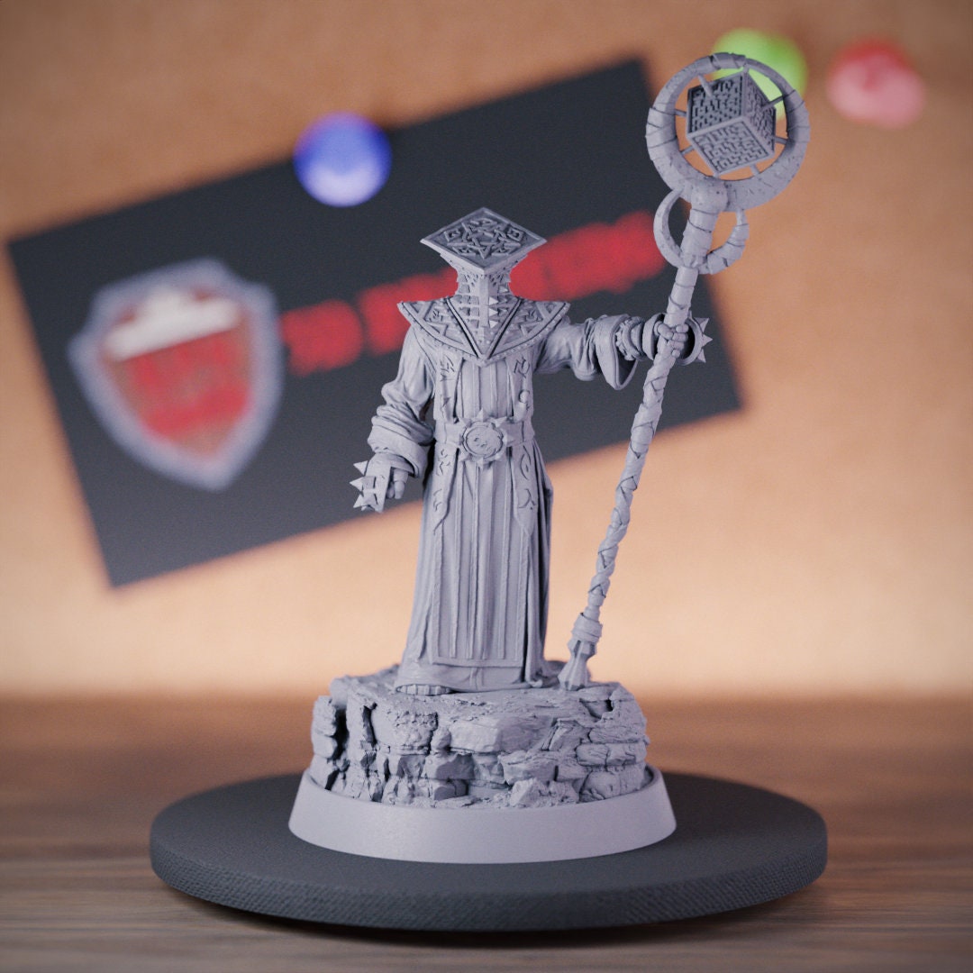Archmage Miniature Dungeons and Dragons Mini RPG Tabletop Miniature Dnd ...
