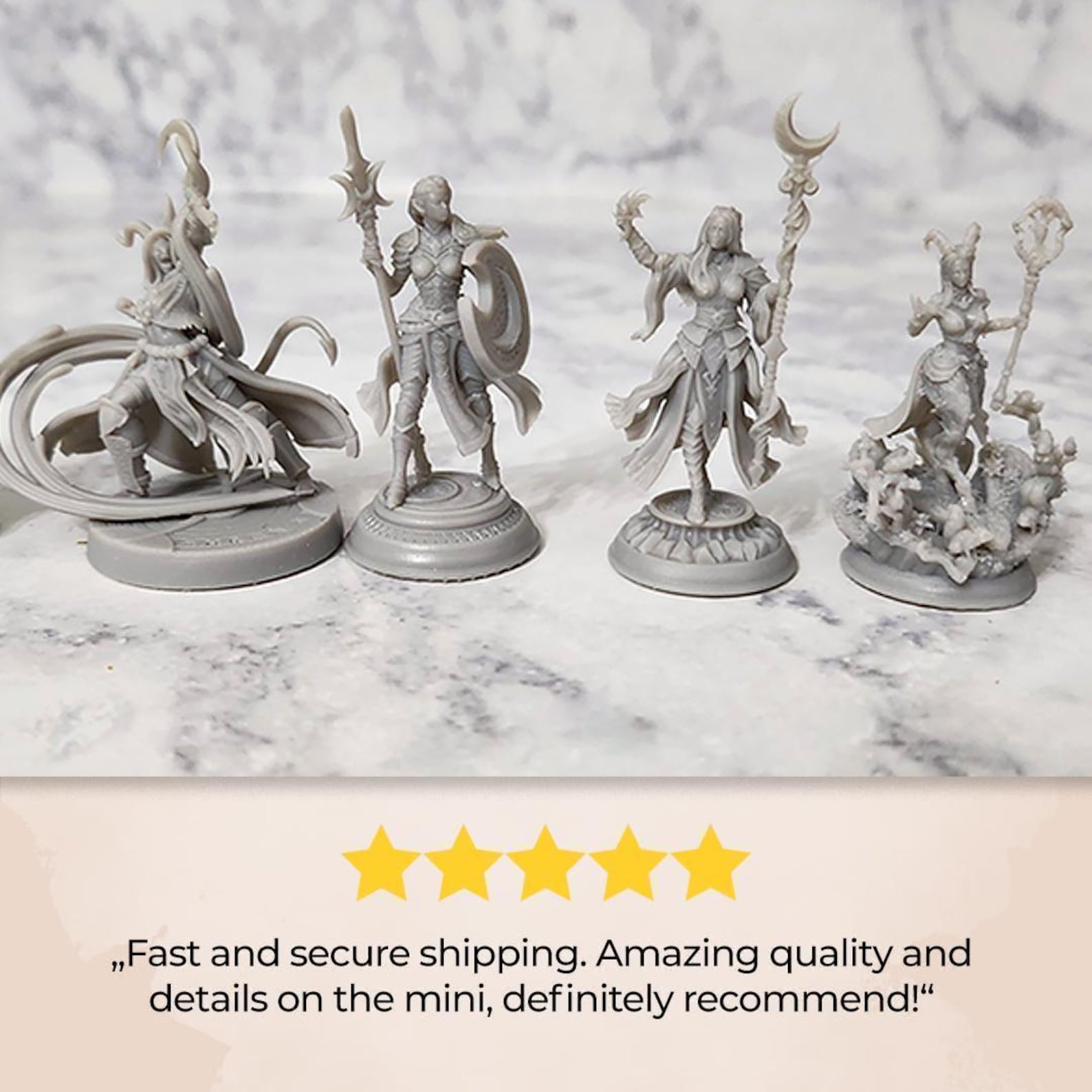 Red Dragon Steed Miniature Monster Boss BBEG Dungeons and Dragons Mini ...